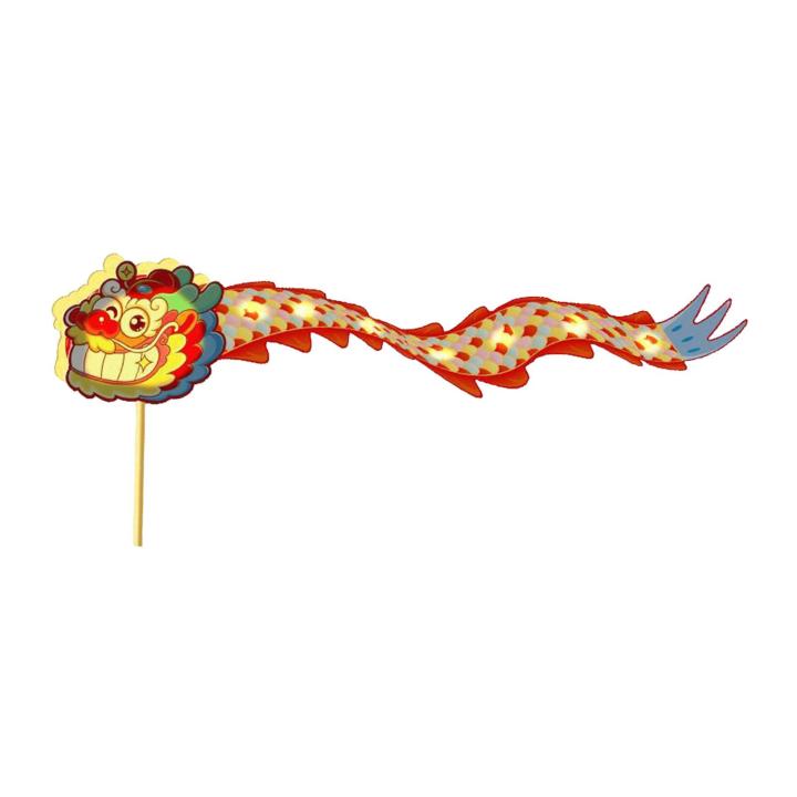 DESCENTE Kids Craft Kit Diy Chinese Dragon Dance Lantern Kit with Led ...