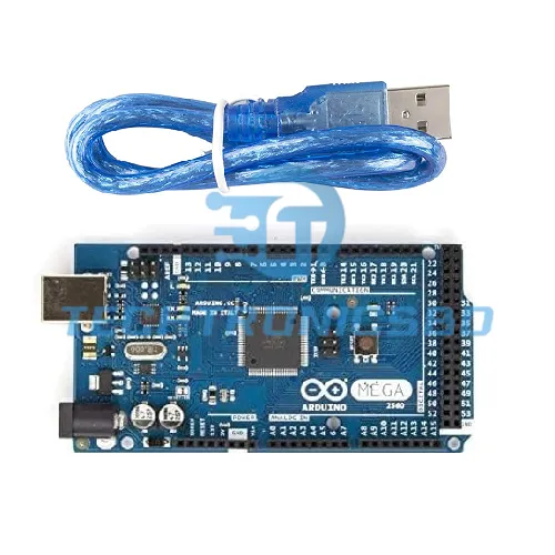 Arduino Mega 2560 R3 Development Board with USB Cable | ATmega2560 ...