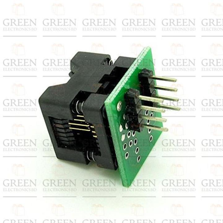 200mil SOIC8 SOP8 To DIP8 Programmer Adapter Socket Converter | Daraz.com.bd