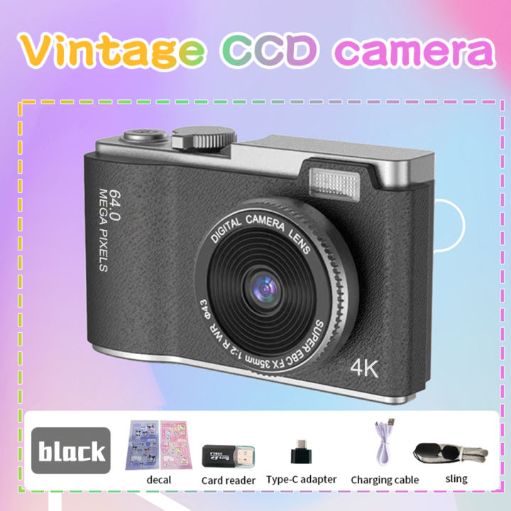 Digital Camera Autofocus Camera for Kid Camcorder with 16x Zoom Compact ...