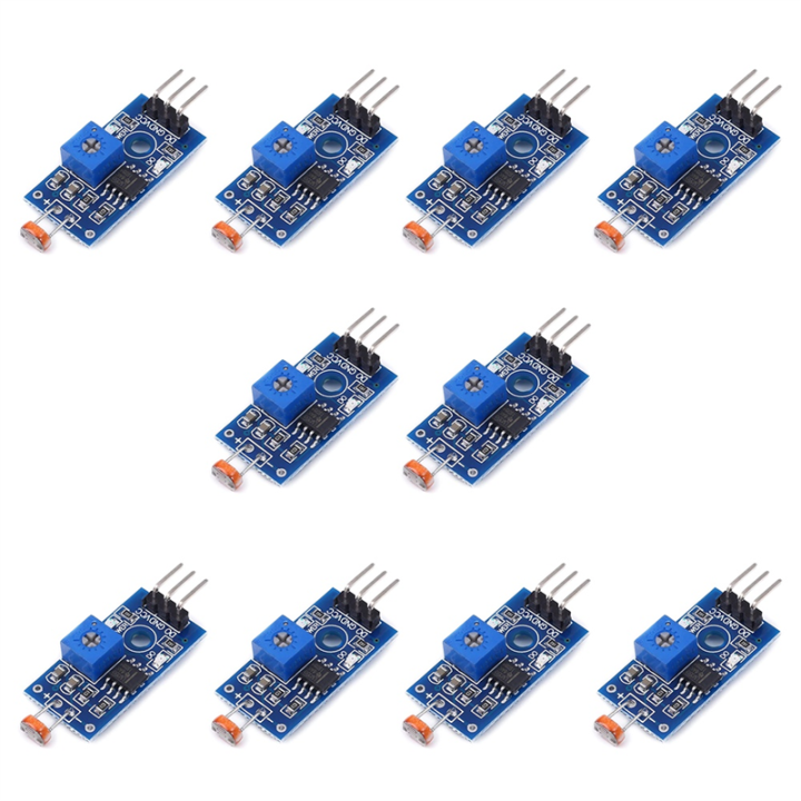 Sensor Module Digital Light Detection LM393 3 Pins for | Daraz.com.bd