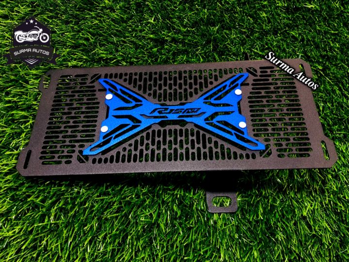 Motorcycle Accessories Radiator Grille Guard Cover Water Tank Net ...