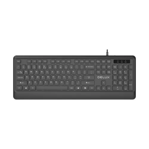 Delux K7009BU Wired USB-Bangla Keyboard -Wireless Keyboard | Daraz.com.bd