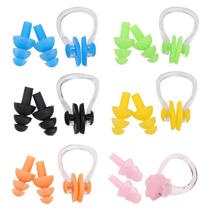 Nose Clip & Ear Plug combo | Daraz.com.bd