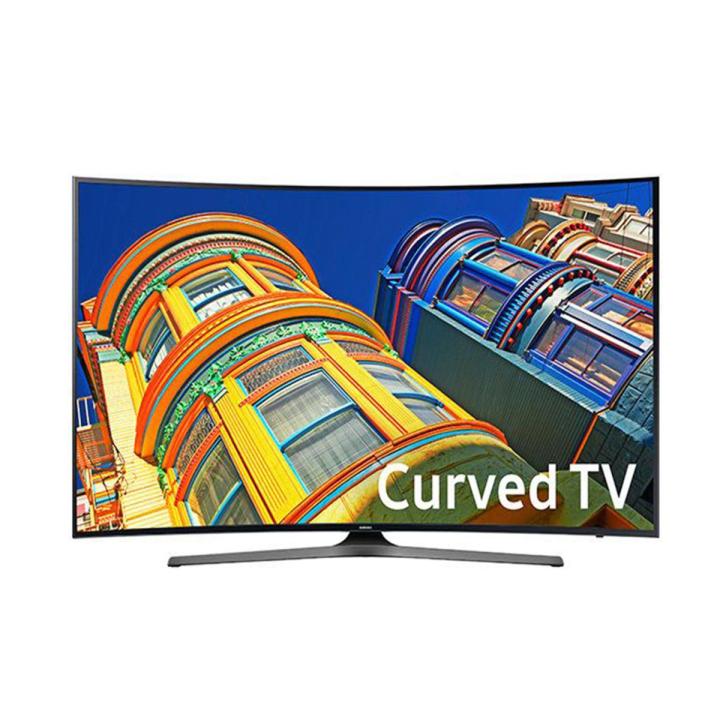 Samsung 78" (KU6500) 4K Ultra HD Smart Curved LED Television | Daraz.com.bd