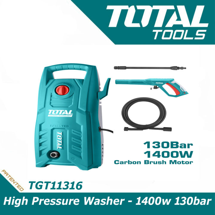 High Pressure Washer 1400W TOTAL-TGT11316 | Daraz.com.bd