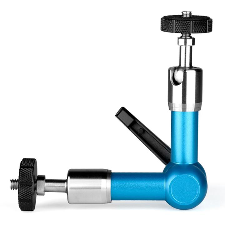 YELANGU 7 Inch Magic Articulated Arm Magic Arm Rig Head for Camera ...