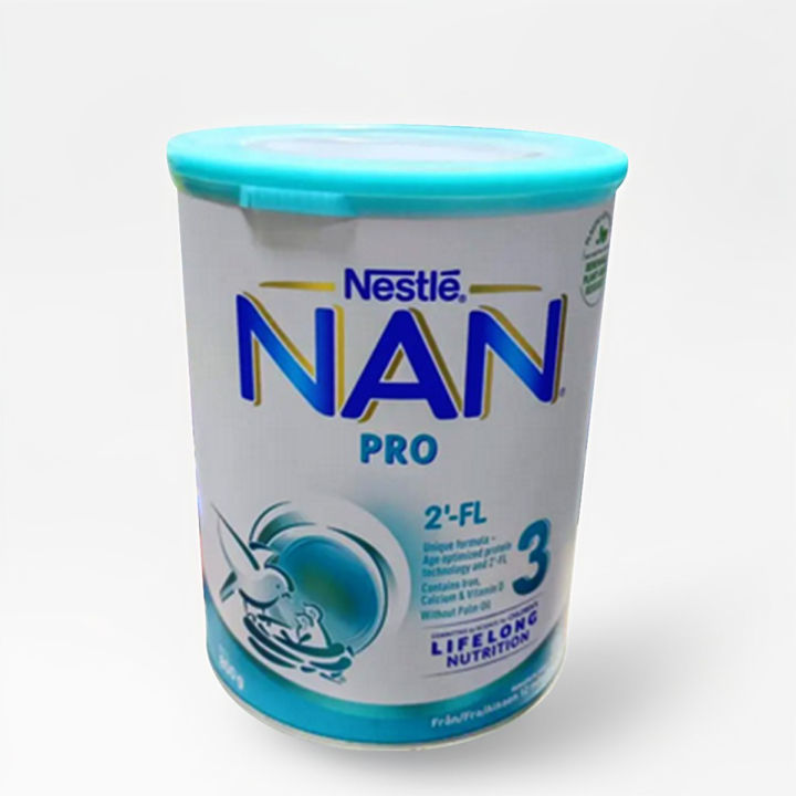 Nan pro 3 milk powder 800gm (Switzerland ) | Daraz.com.bd