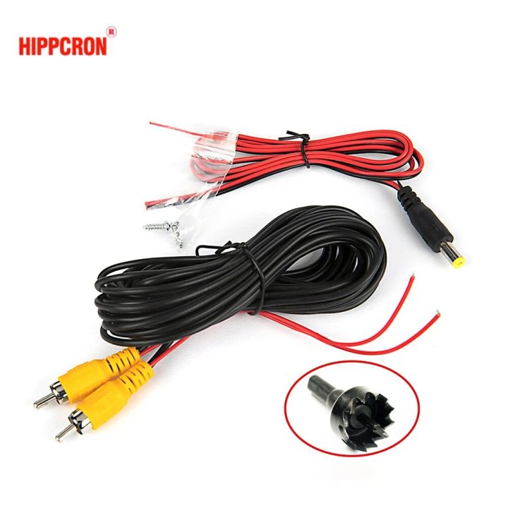 Hippcorn Reverse Camera Video Cable for Car Rear View Parking Universal ...