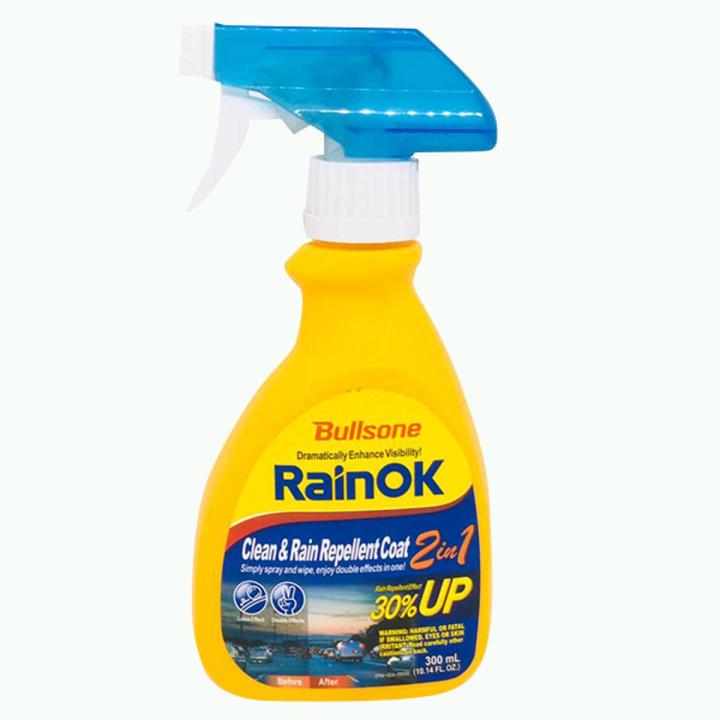 BULLSONE RAINOK CLEAN & RAIN REPELLENT 2 IN 1 | Daraz.com.bd