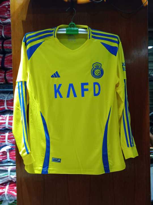 Al Ittihad FC Home Kit FC 2023-2024 Jersey - Al Ittihad FC Home Kit ...