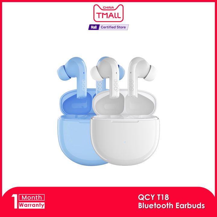 QCY T18 Bluetooth Wireless Earphones | Daraz.com.bd