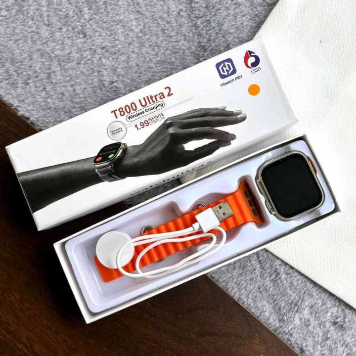 T800 Ultra 2 Smartwatch latest Version | Daraz.com.bd
