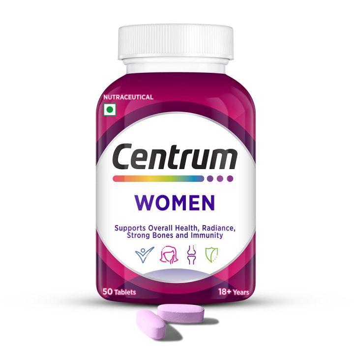 Centrum Women Tablet 30p Tablet INDIAN | Daraz.com.bd