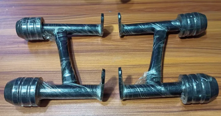 4 Gutli 4V Bumper For Apache 4V Motorcycle. Black | Daraz.com.bd