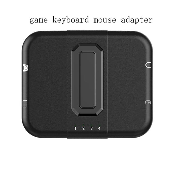 Keyboard And Mouse Adapter Portable Wired Converter Plug And Play No ...
