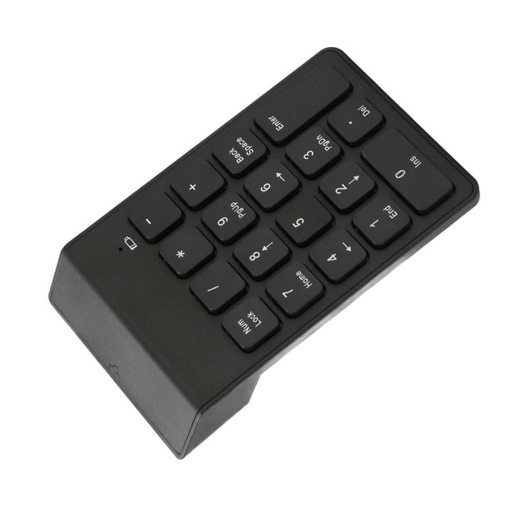 【Best-Selling】 Mini Numeric Keypad, 2.4G Numeric Keypad Chocolate Keys ...