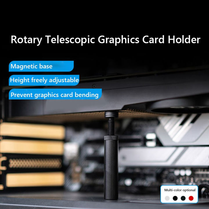 GPU Support Bracket, GPU Stand Anodized for Graphics Card | Daraz.com.bd