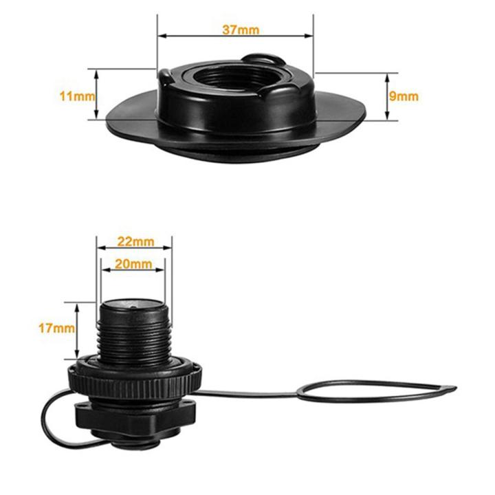 4Pcs Boston Valve Replacement Universal Air Valve for Inflatable Raft ...