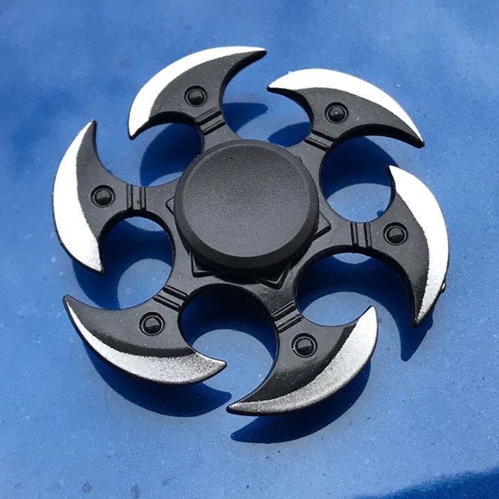 Metal Ninja Fidget Spinner Mobile Phone Game Series Finger Spinner ...
