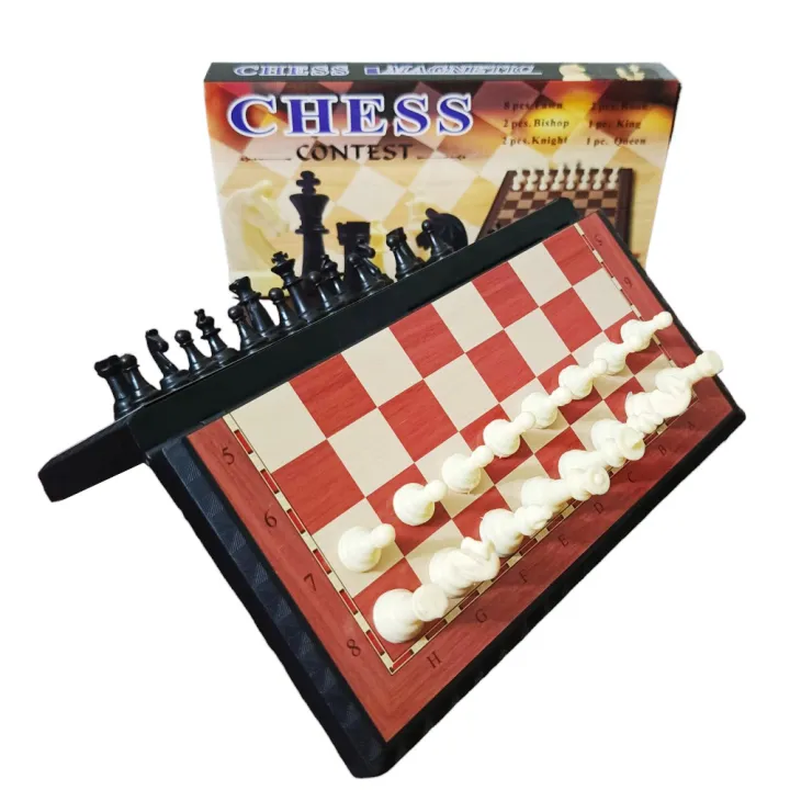 Magnetic Chess Board folded | Daraz.com.bd
