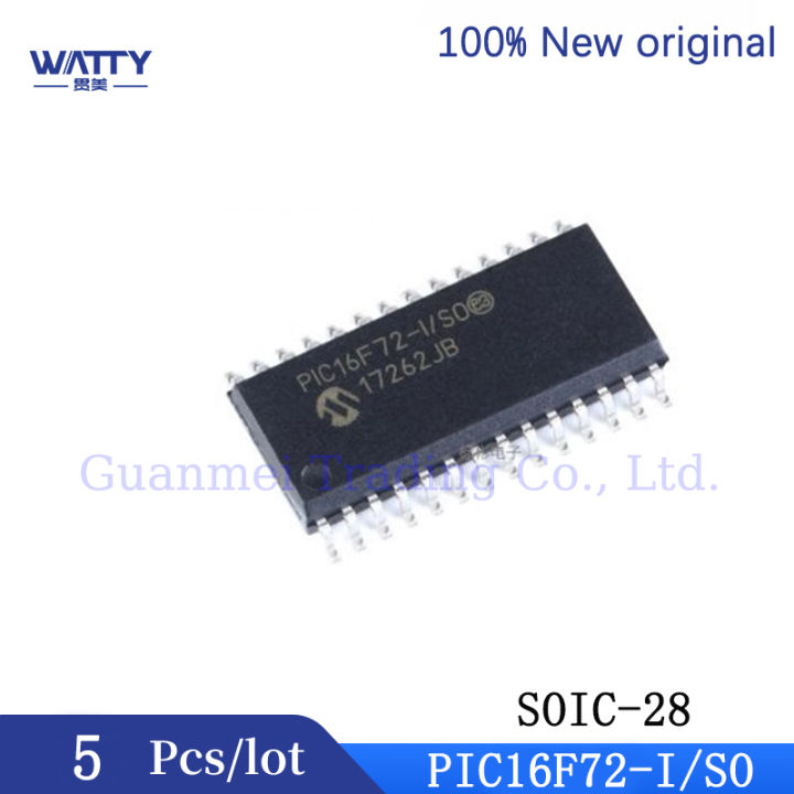 5 Pcs/Lot PIC16F72 PIC16F72-I/SO SOIC-28 Microcontroller chip IC | Daraz.com.bd