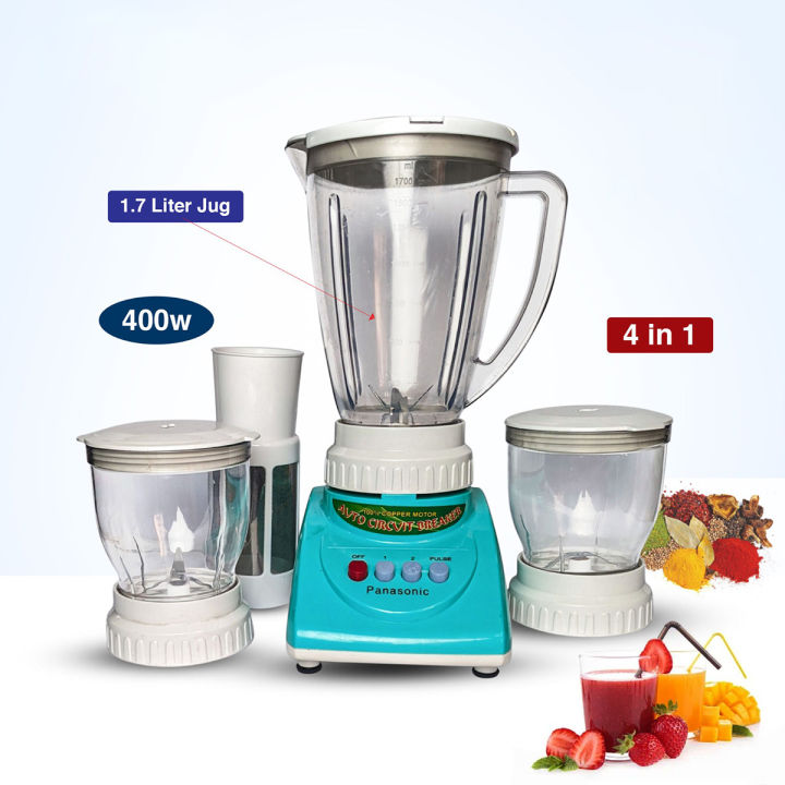 Panasonic blender 4 in 1 / Master Panasonic blender 4 in 1 | Daraz.com.bd