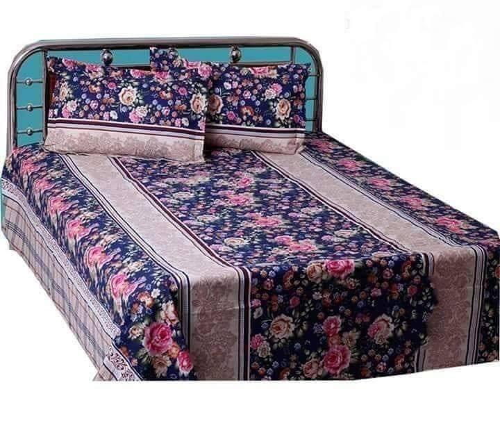 Exclusive Skybd Bed Sheet For Bed | Daraz.com.bd