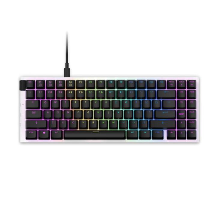 NZXT KB -175US-WR White Gateron Red Switches Keyboard | Daraz.com.bd