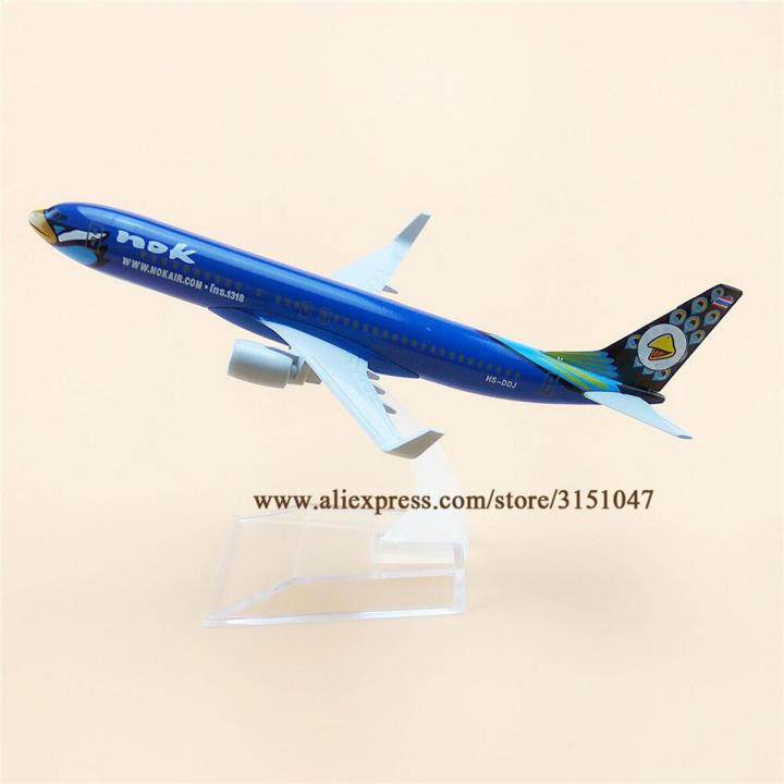 【happy one】16cm Air Thailand Thai Nok Boeing 737 B737 Airlines Plane ...