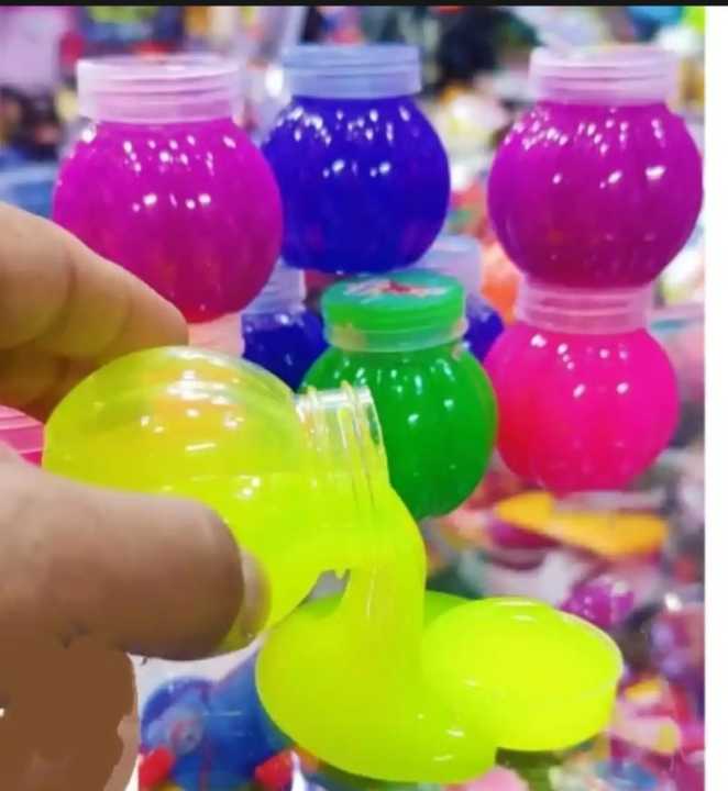 1pc -Baby Mini Toys liquid Slime Crystal Color Hand Gum - Slime | Daraz ...