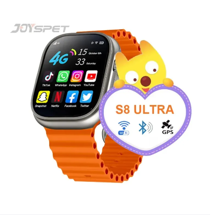 S8 Ultra 4G Supported Smartwatch | Daraz.com.bd