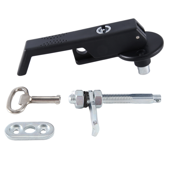 Can Rotate the Door Lock At Will Metal Door Lock L-Handle Lock for ...