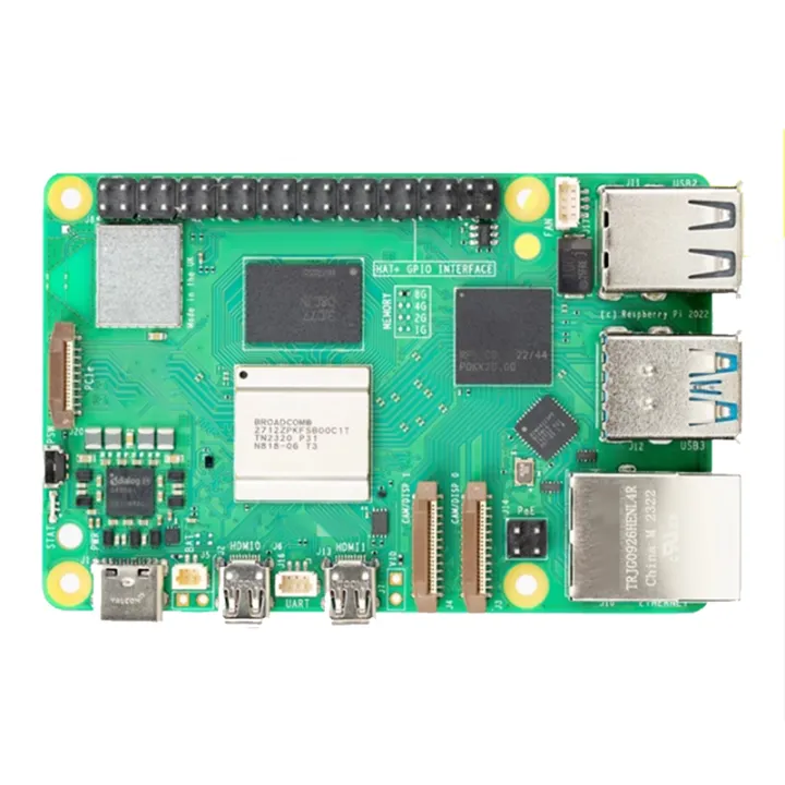 For Raspberry Pi 5 Raspberry Pi Generation 5 Development Board Arm ...