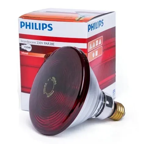 Philips Infrared Lamp BULB-150W- nf surgical | Daraz.com.bd