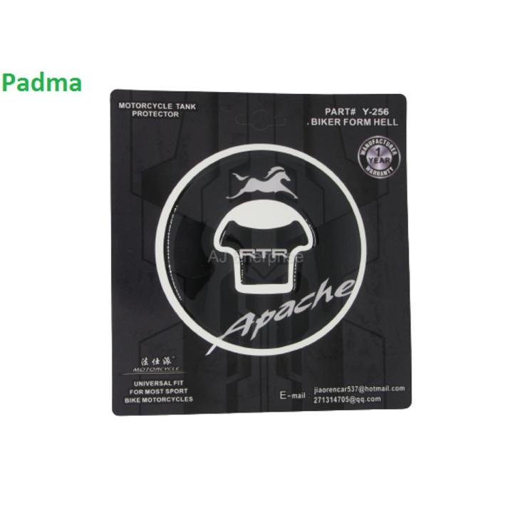 Apache RTR Reflective 3D Fuel Tank Pad Sticker | Daraz.com.bd