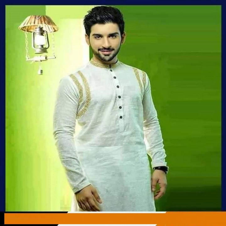 Special Cotton Punjabi for Man - White- | Daraz.com.bd