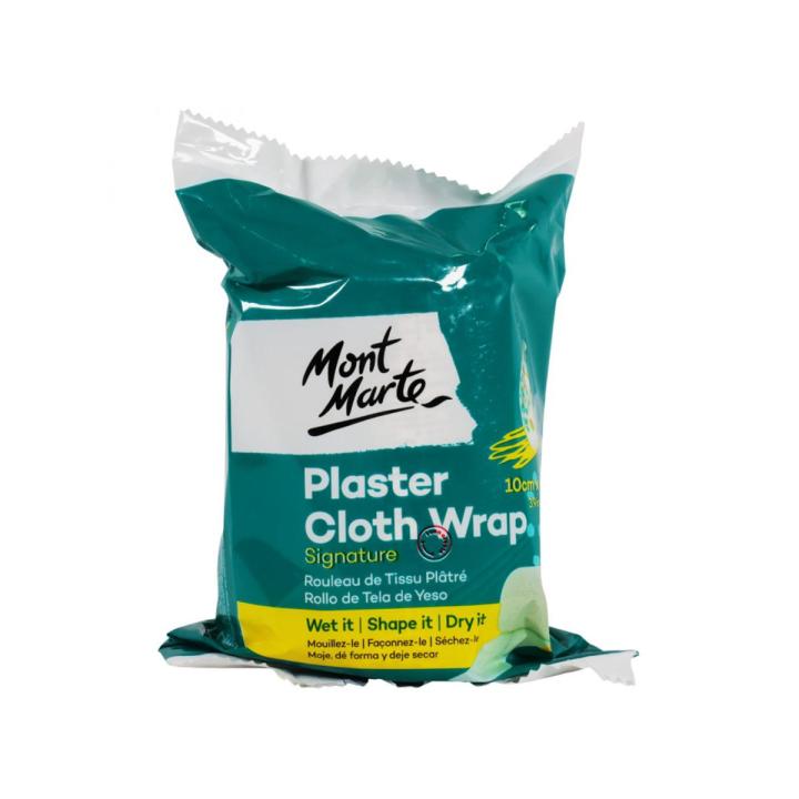 Mont Marte Plaster Cloth Wrap 10cm x 4.6m | Mont Marte Plaster Cloth ...