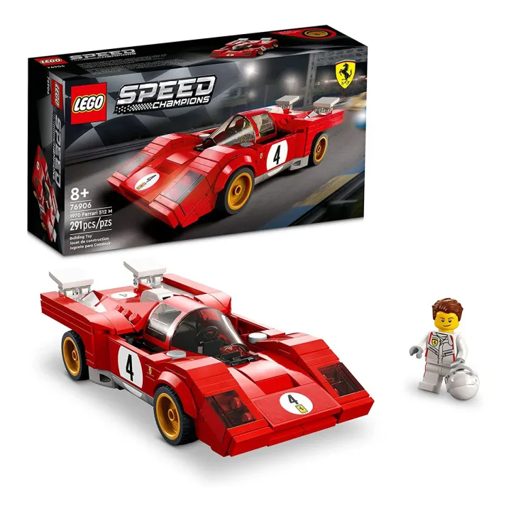 LEGO 76906 1970 FERRARI 512 M | Daraz.com.bd