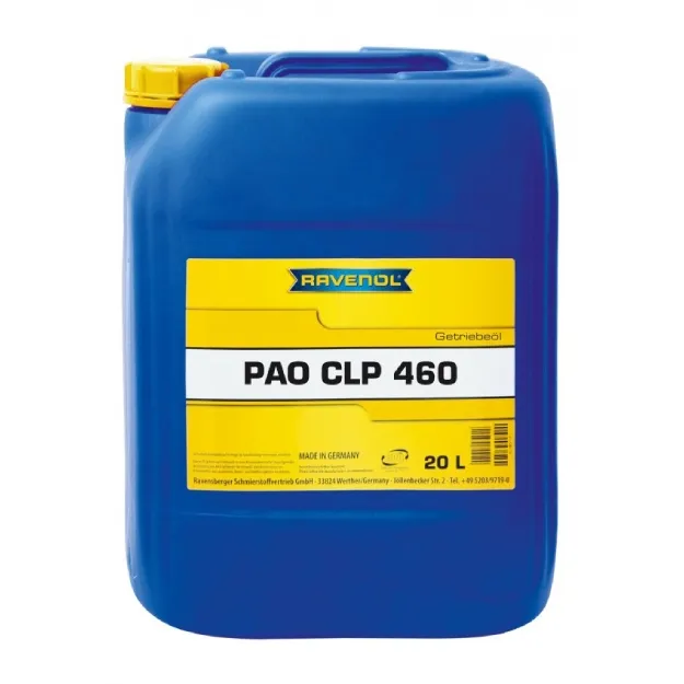 RAVENOL GEAR OIL PAO CLP 460-20L | Daraz.com.bd