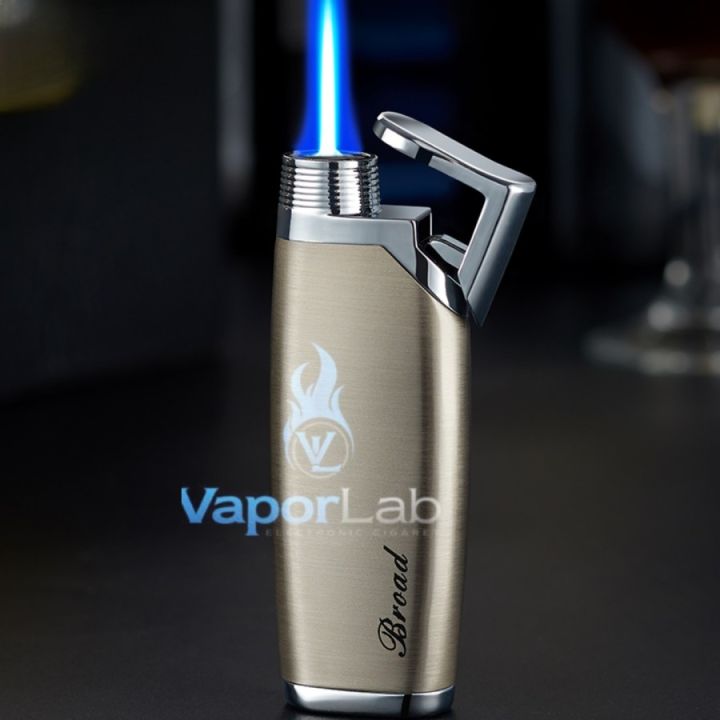 Honest High End Metal Torch Turbo Lighter Gas Blue Flame 1300C Mini ...