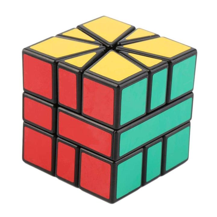Mirror Block Rubik's Cube - Multi Color | Daraz.com.bd