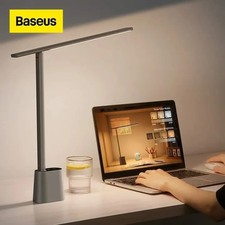Baseus Smart Eye Series Rechargeable Folding Reading Desk Lamp (Smart ...