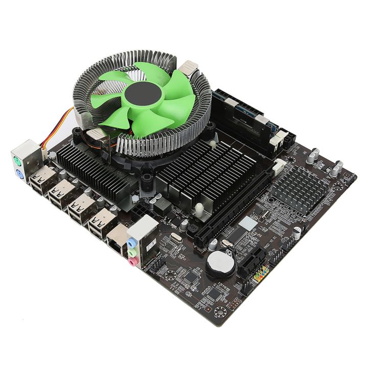 X58 Desk Top PC Motherboard Set X5650 CPU 8G Memory Main Board Set ...