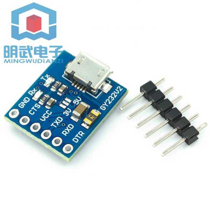 GY232V2 MICRO FT232RL USB to TTL Module for Arduino Single-Chip ...