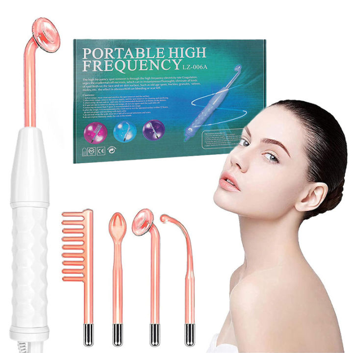 【In-demand】 Electrode Tube Beauty Machine Ozone Wand For Facial Hair ...