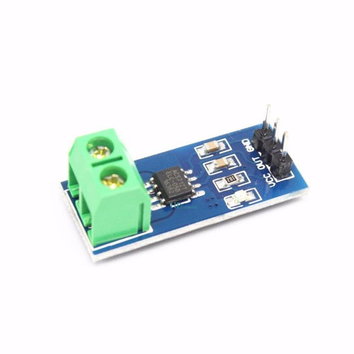 【happy one】5A Range Hall Current Sensor Module For Arduino 5A | Daraz ...