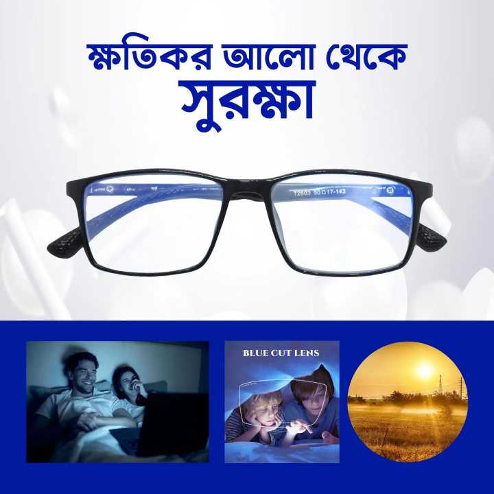 TR New Blue cut lens New Anti-Reflective Blue Light And Radiation Proof ...