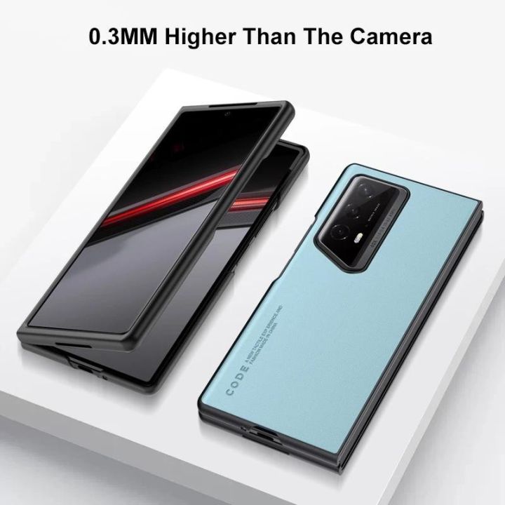 New Phone case Honor Magic V2 RSR VS2 VS 2 Carbon Fibre Leather ...