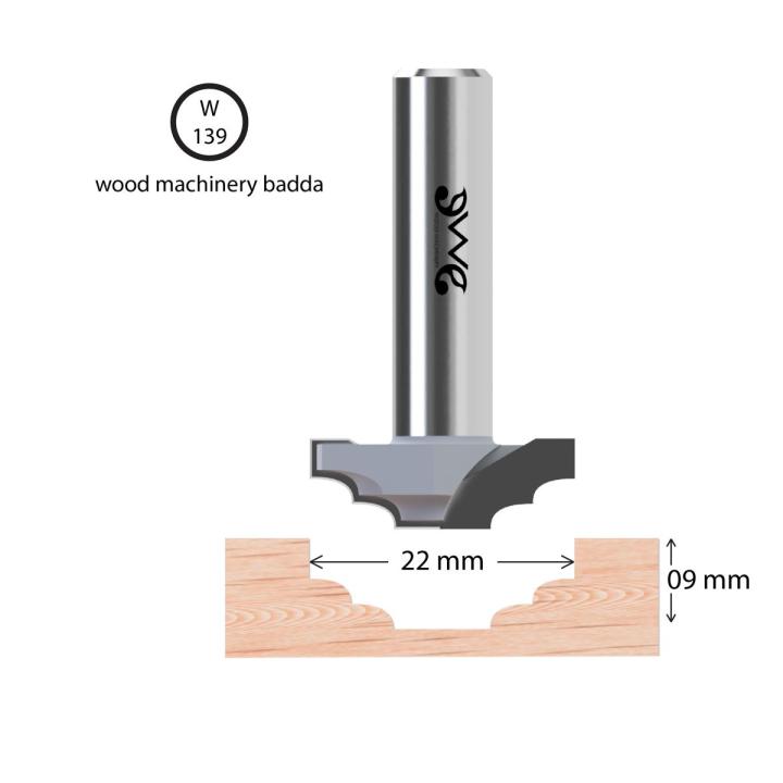 22mm solid bit for wood and board work on CNC and router machines ...